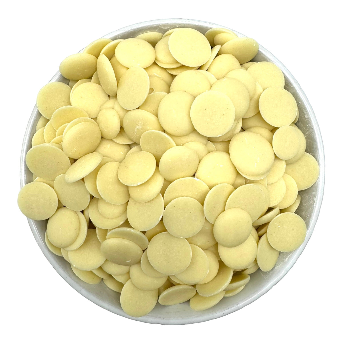 White Chocolate Drops — Carolyn's Sweets