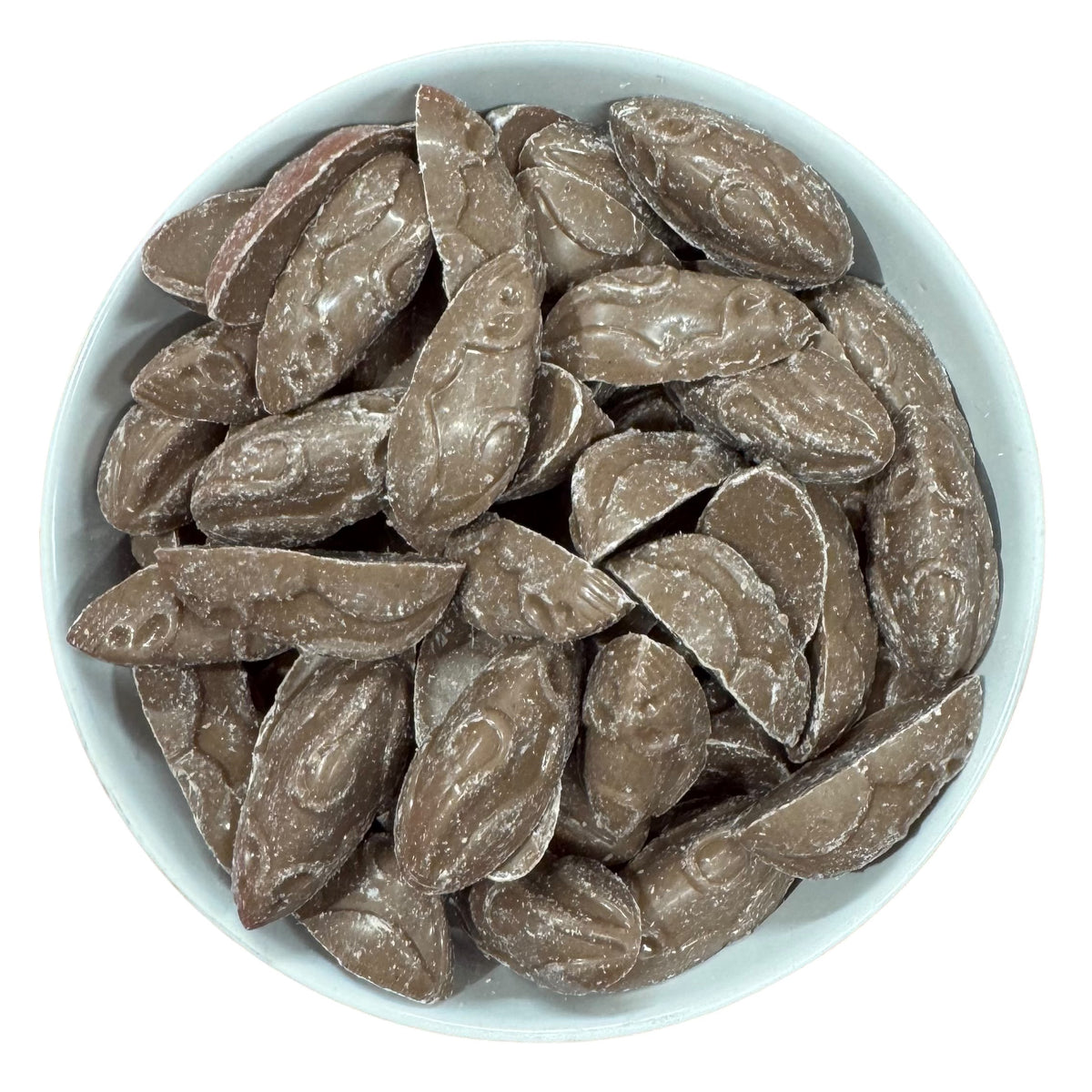 Milk Chocolate Mice — Carolyn's Sweets