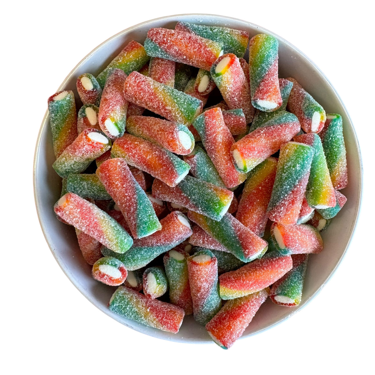 Fizzy Rainbow Bites — Carolyn's Sweets