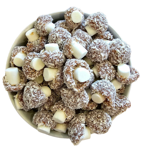 Coconut Mushrooms — Carolyn's Sweets