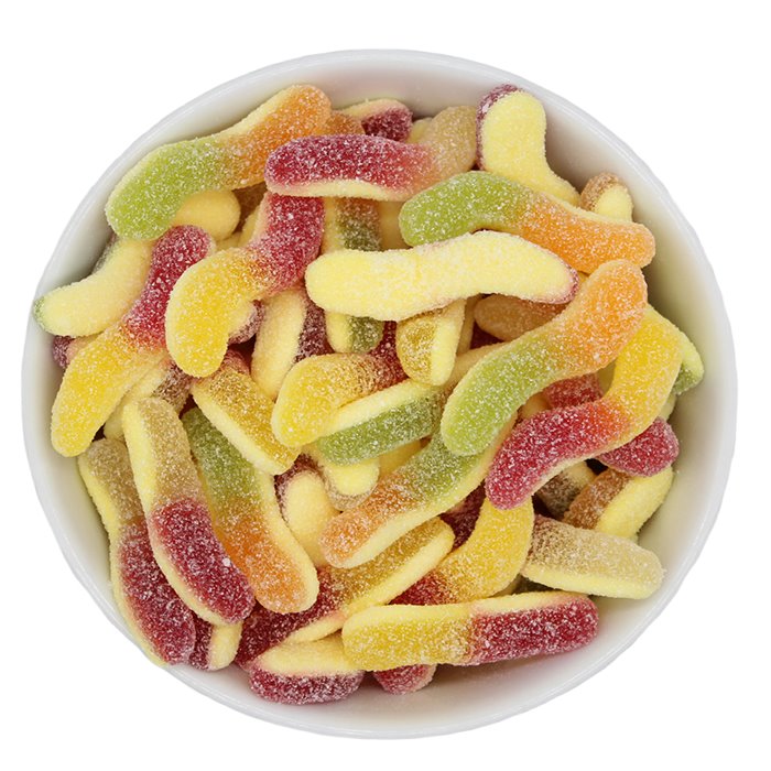 Fizzy Worms — Carolyn's Sweets