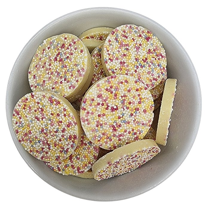 Giant White Chocolate Snowies — Carolyn's Sweets