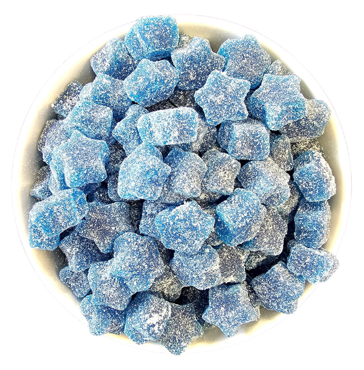 Gummy Fizzy Stars — Carolyn's Sweets